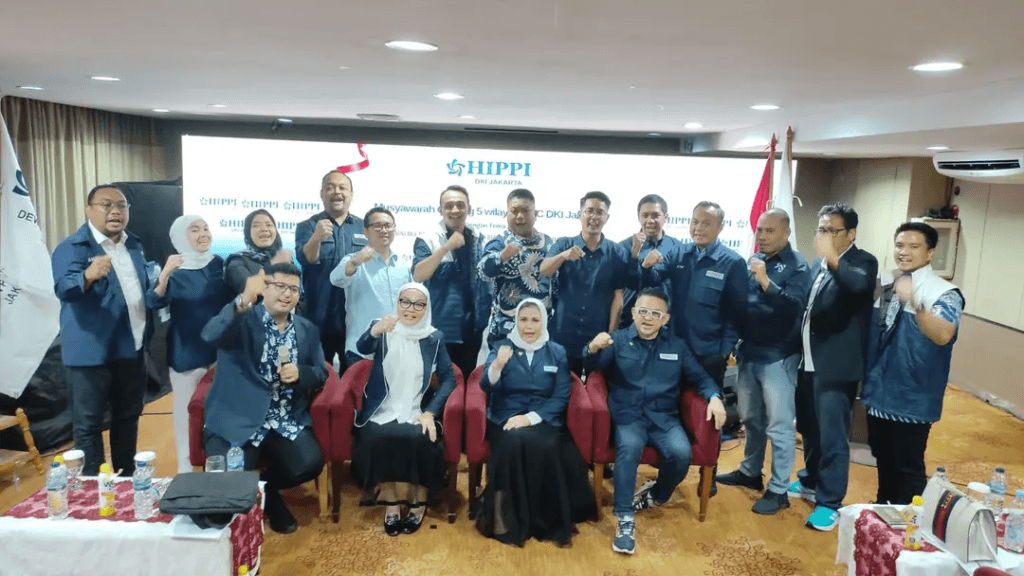 Sah! Ini Dia 5 Ketua Umum DPC HIPPI di Wilayah DKI Jakarta – HIPPI