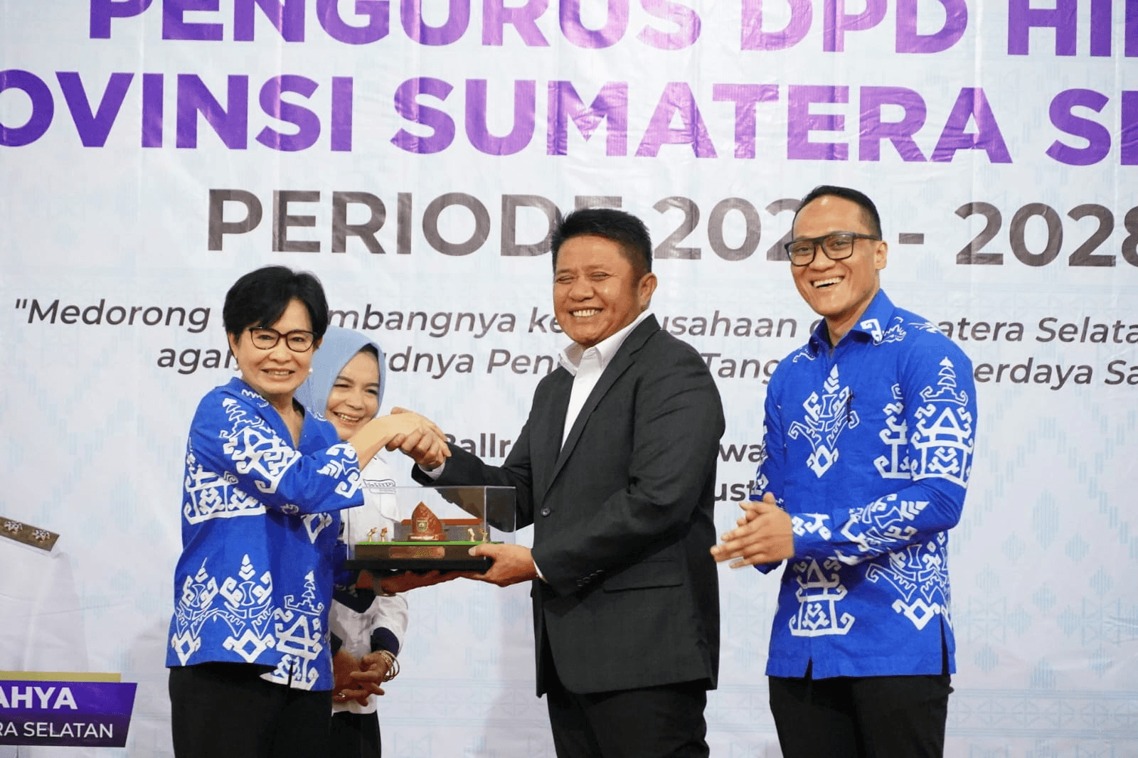 HD: Melalui HIPPI, Tanamkan Karakter Pengusaha yang Tak Mudah Putus Asa – HIPPI